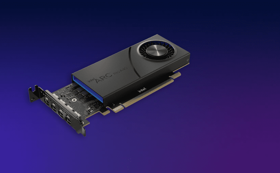 Intel introduceert Arc Pro A-series workstation GPU’s - Techzine.nl