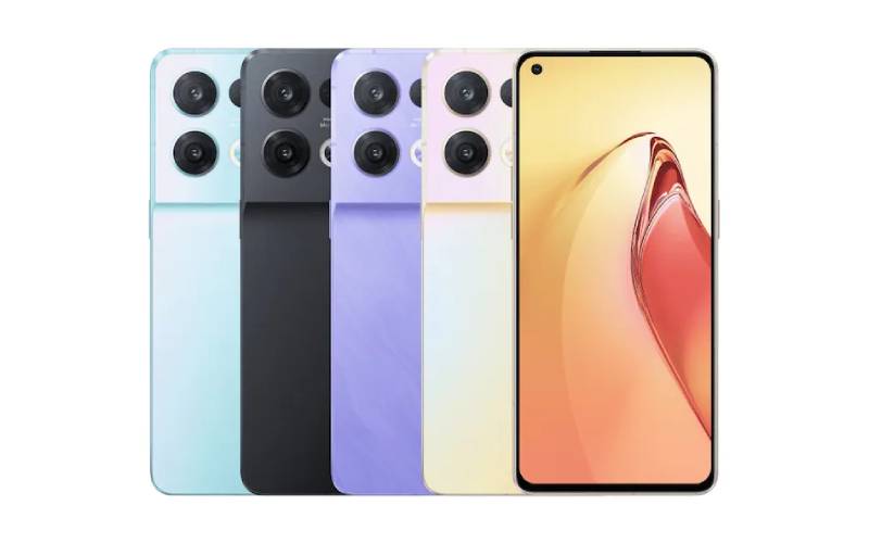 Oppo Reno 8 Pro vanaf 31 augustus beschikbaar in Nederland - Techzine.nl