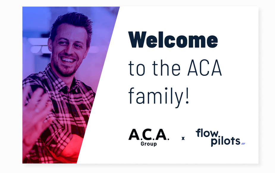 Belgische IT-dienstverlener ACA Group neemt Flow Pilots over - Techzine.nl