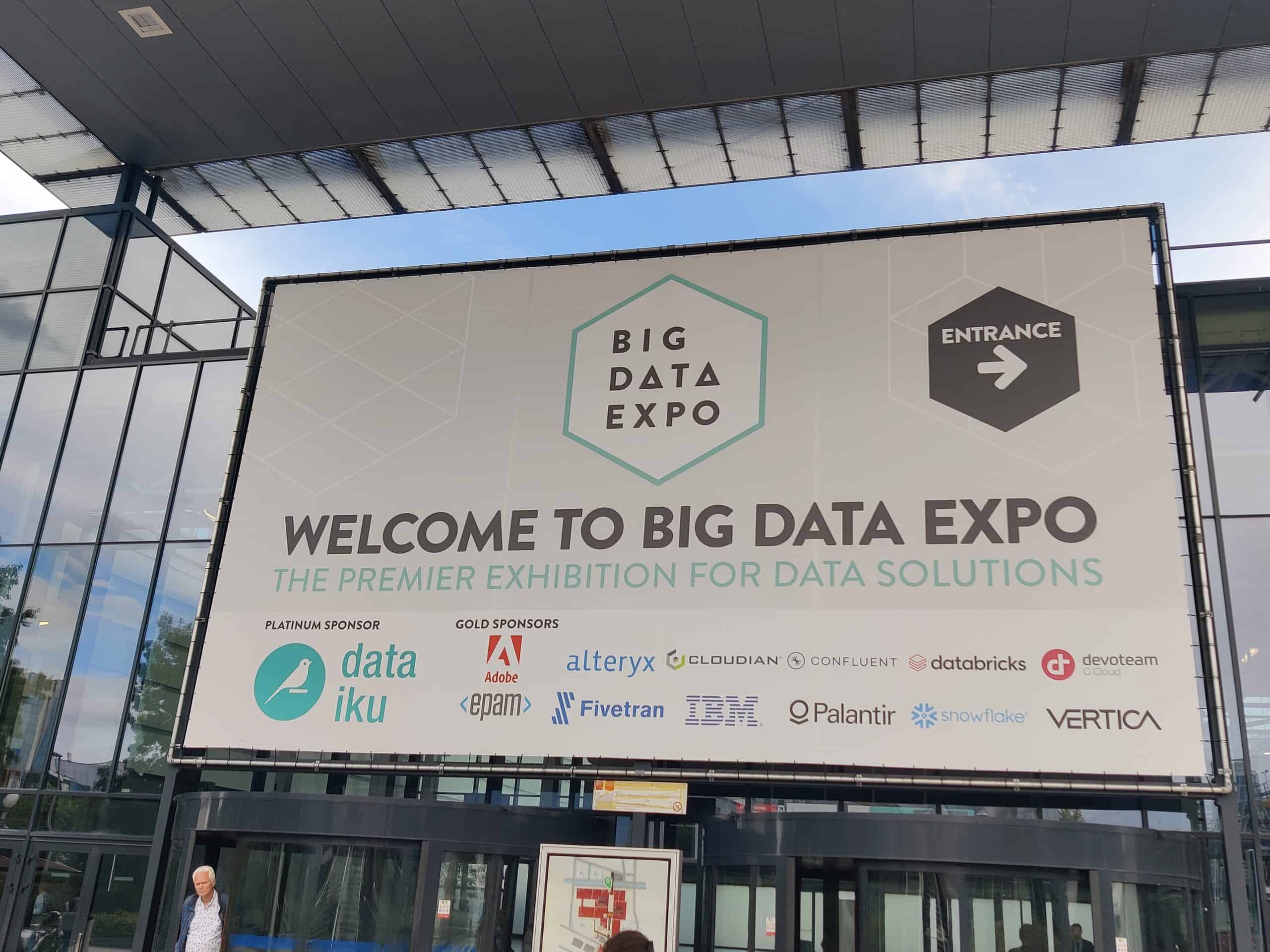 Big Data Expo laat zien dat bedrijven de potentie van data inzien ...