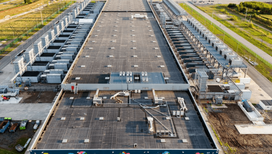 Google bereidt nieuw Belgisch datacenter voor in La Louvière - Techzine.nl