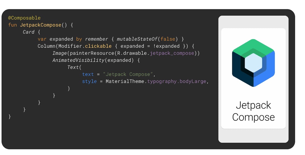 Google voegt nieuwe features toe aan Jetpack Compose - Techzine.nl