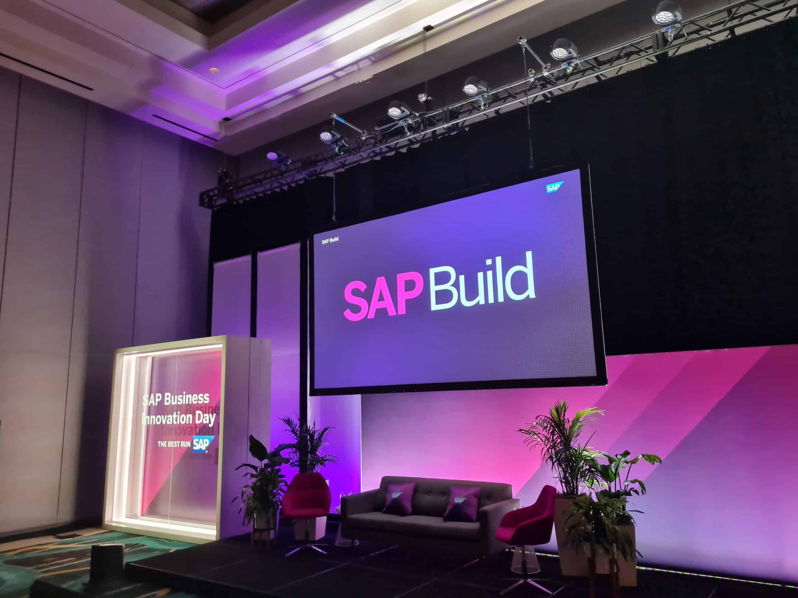 SAP stapt met Build volledig in low-code, laat business users ...