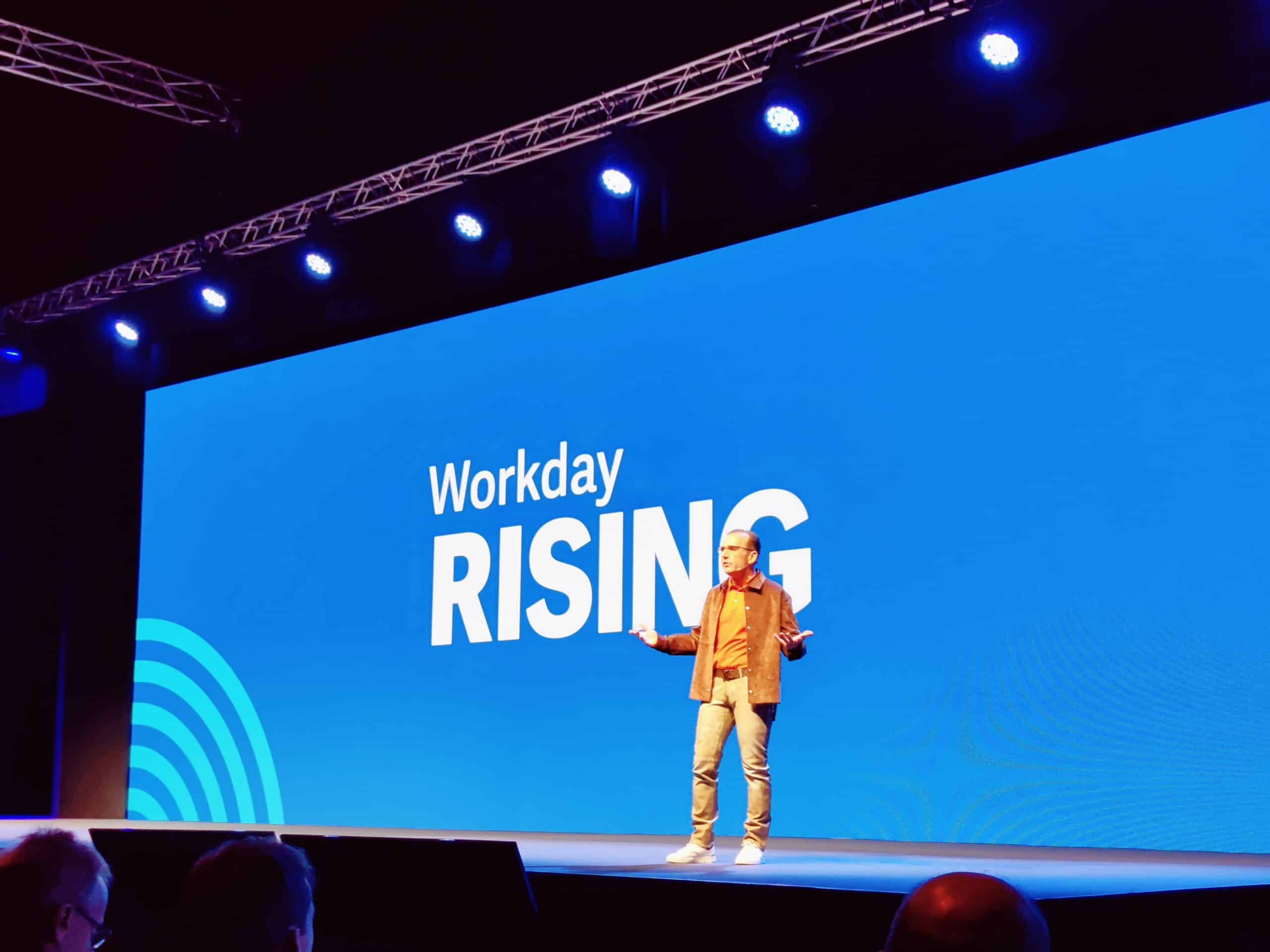 Workday Rising Europe: de werknemer staat centraal - Techzine.nl