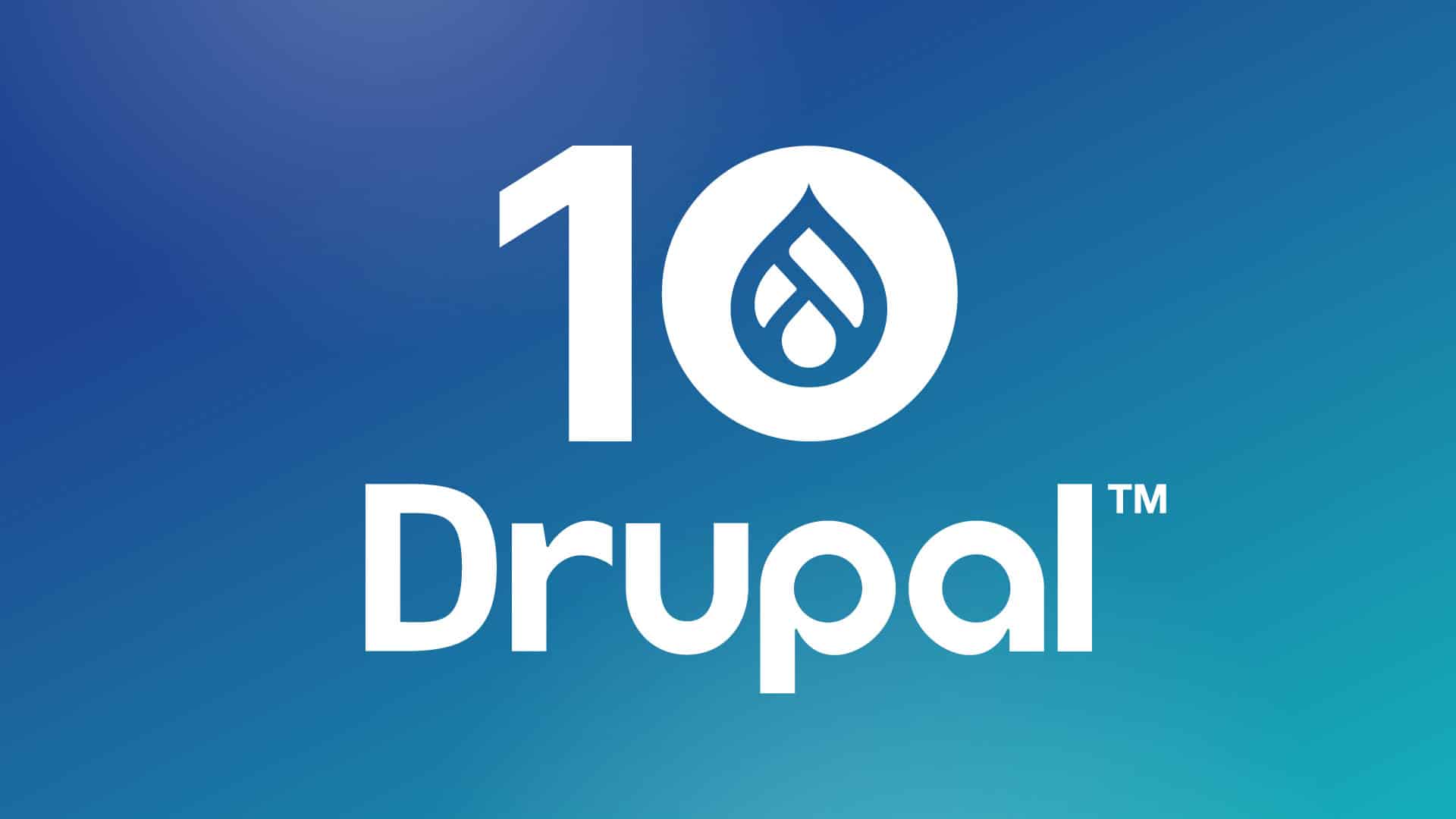 Drupal 10 is beschikbaar: dit is wat de industrie ervan vindt - Techzine.nl