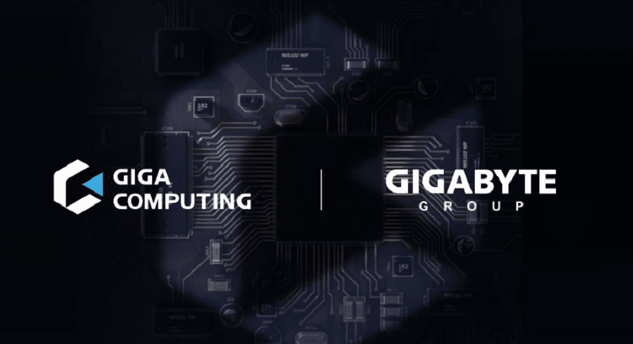 Logotipo Gigabyte