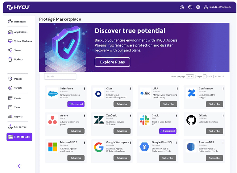 HYCU geeft het goede voorbeeld voor SaaS-backups; wie volgt? - Techzine.nl