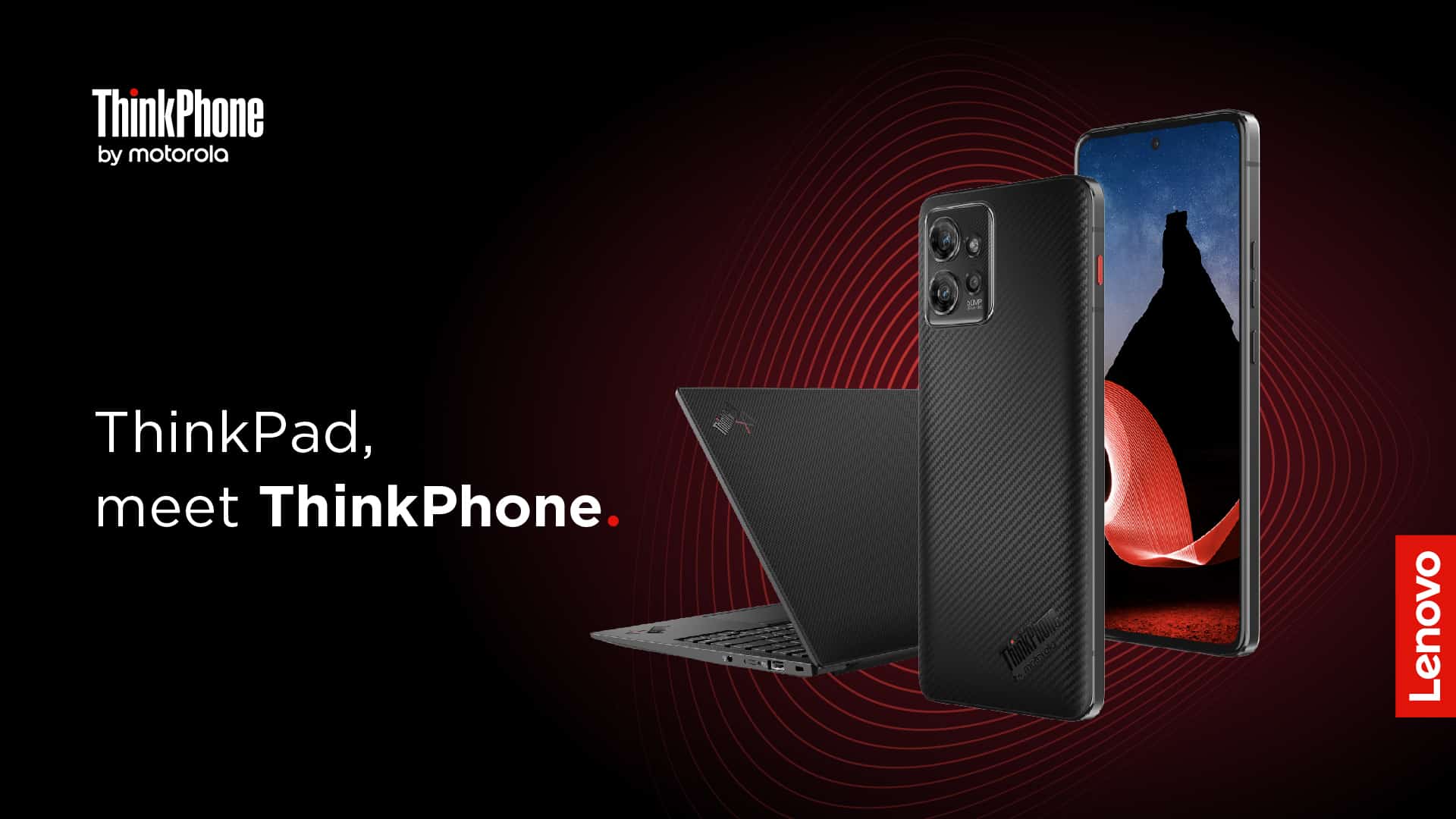 Lenovo en Motorola brengen met ThinkPhone telefoons dichterbij pc ...