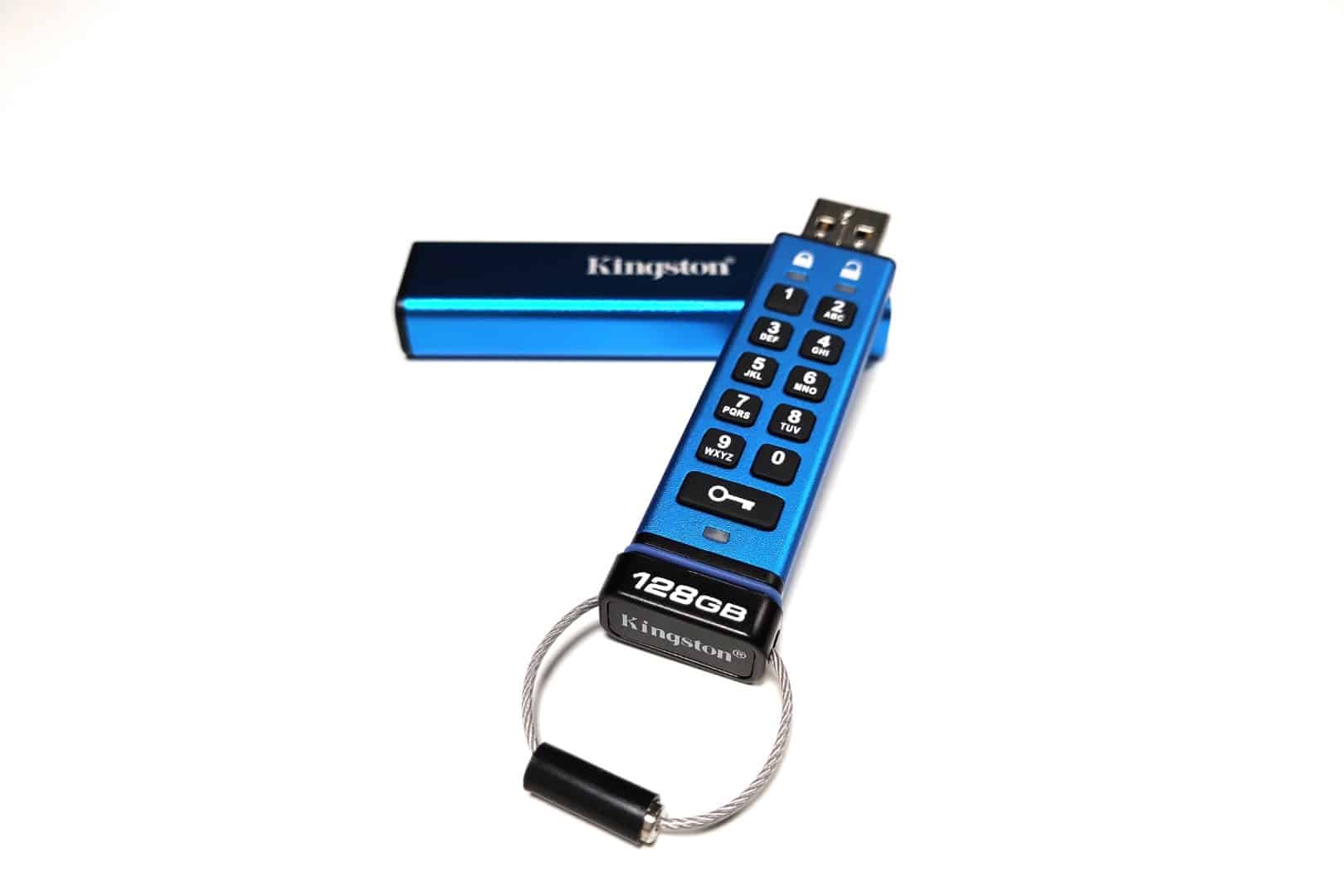 Review: Kingston IronKey Keypad 200 USB-stick - veel veiliger wordt het ...