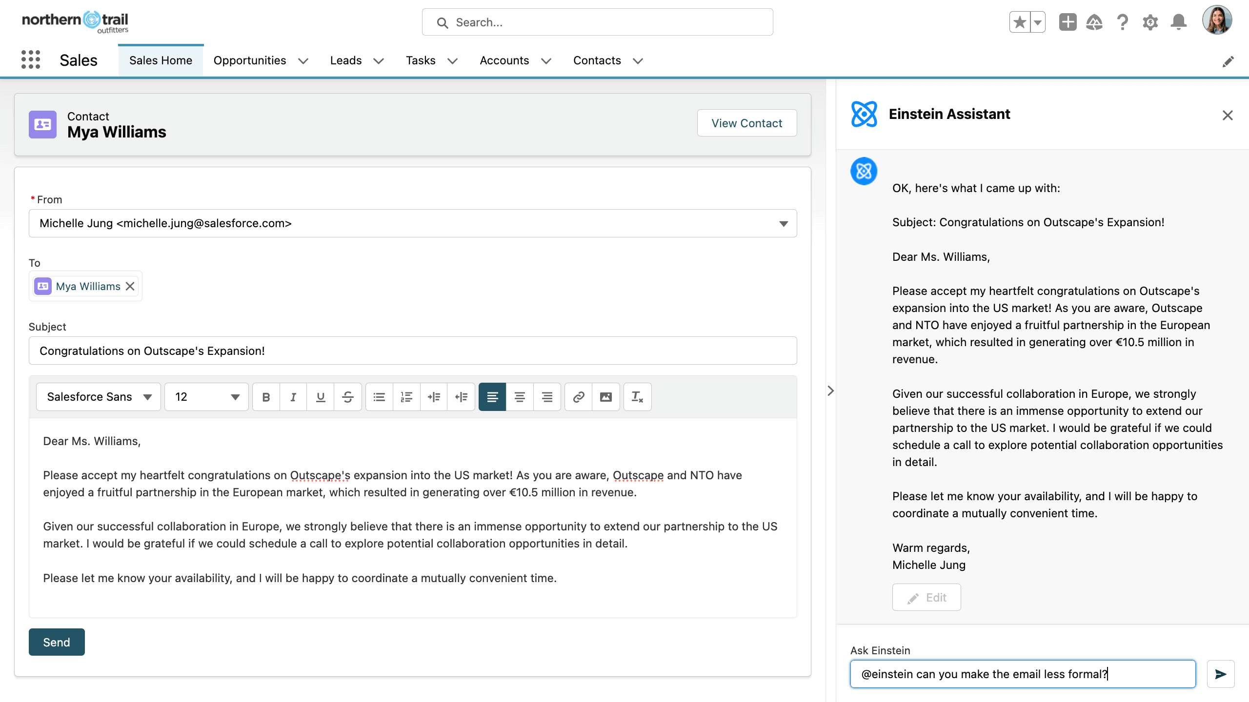 Salesforce introduces Einstein GPT for sales, service, marketing and ... Salesforce introduces Einstein GPT for sales, service, marketing and ...