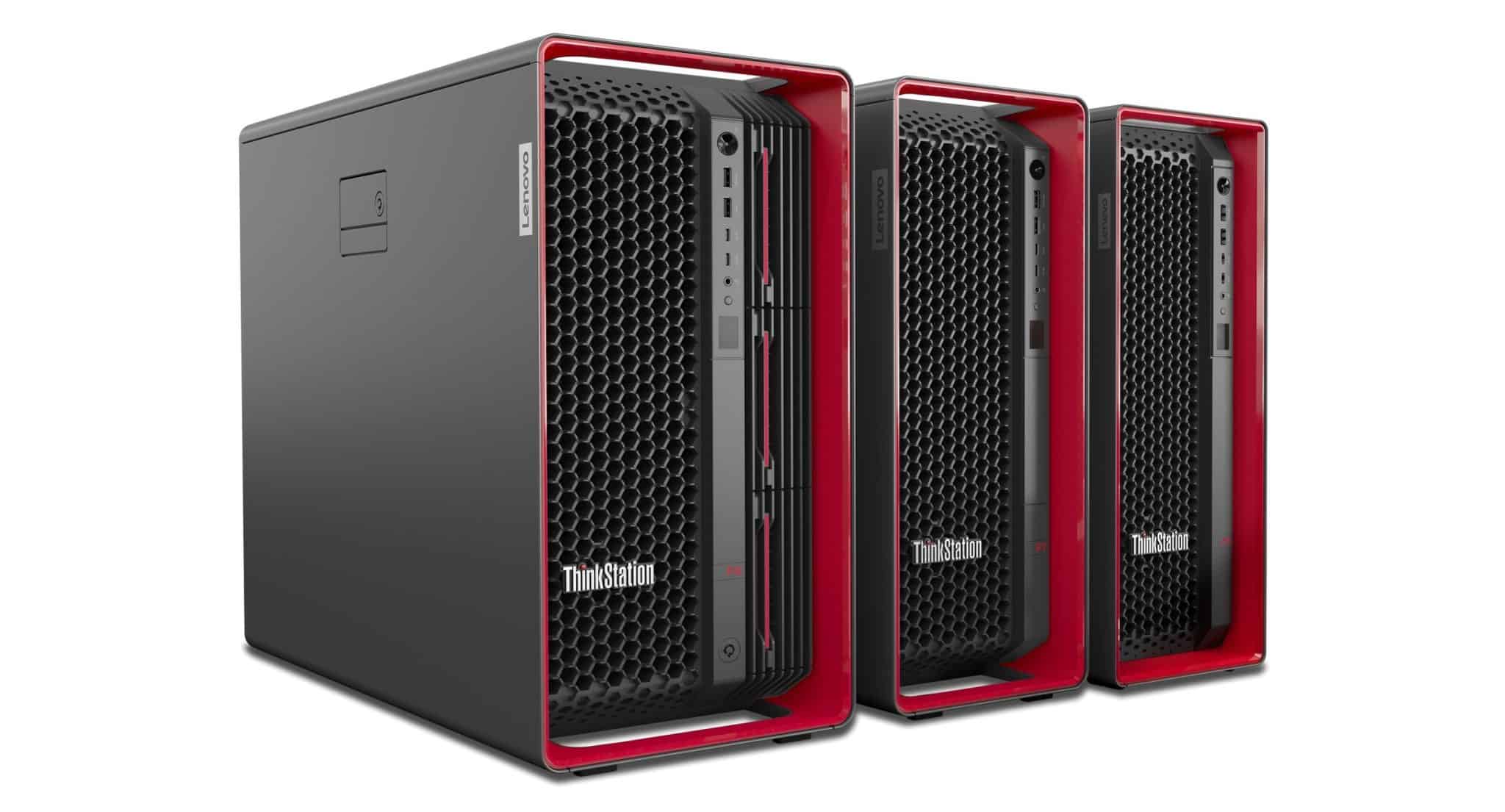 Lenovo onthult drie nieuwe ThinkStations - Techzine.nl