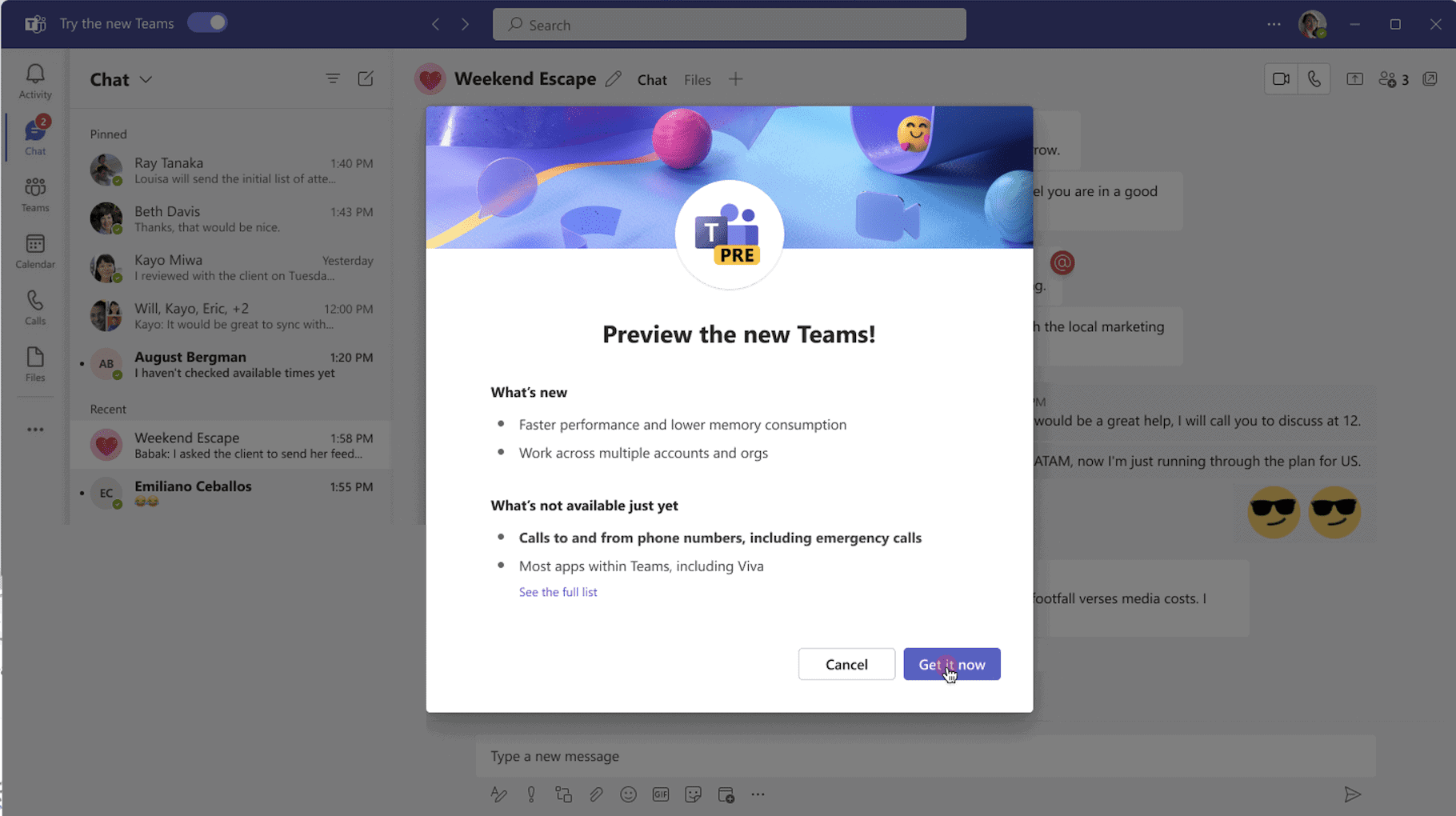 Microsoft past Teams verder aan voor overgang naar nieuwe client - Techzine.nl