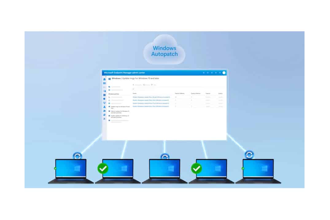 Microsoft geeft Windows Autopatch nieuwe features - Techzine.nl