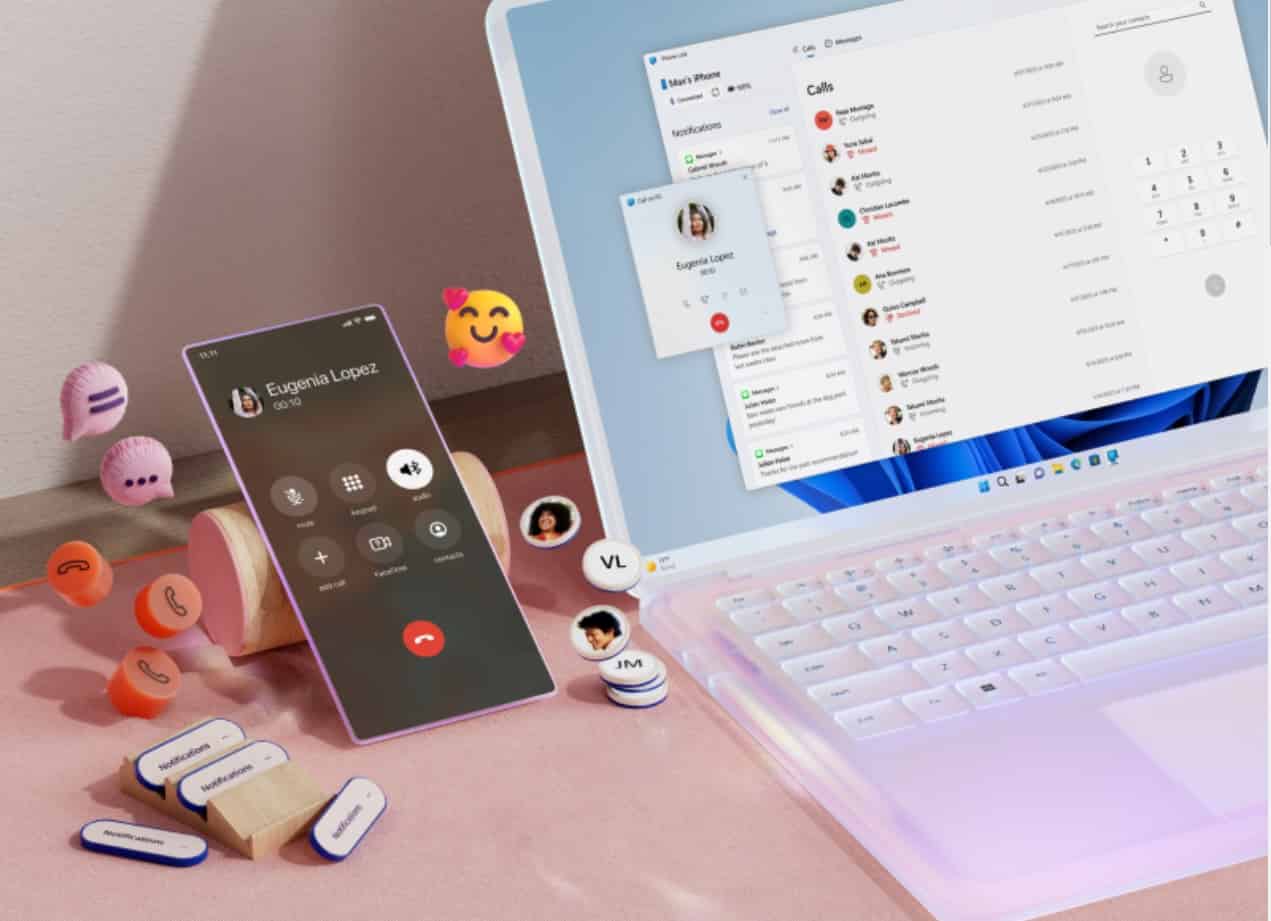 iMessage komt naar Windows met Phone Link voor iOS - Techzine.nl