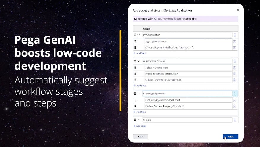 Pega brengt generatieve AI naar platform - Techzine.nl