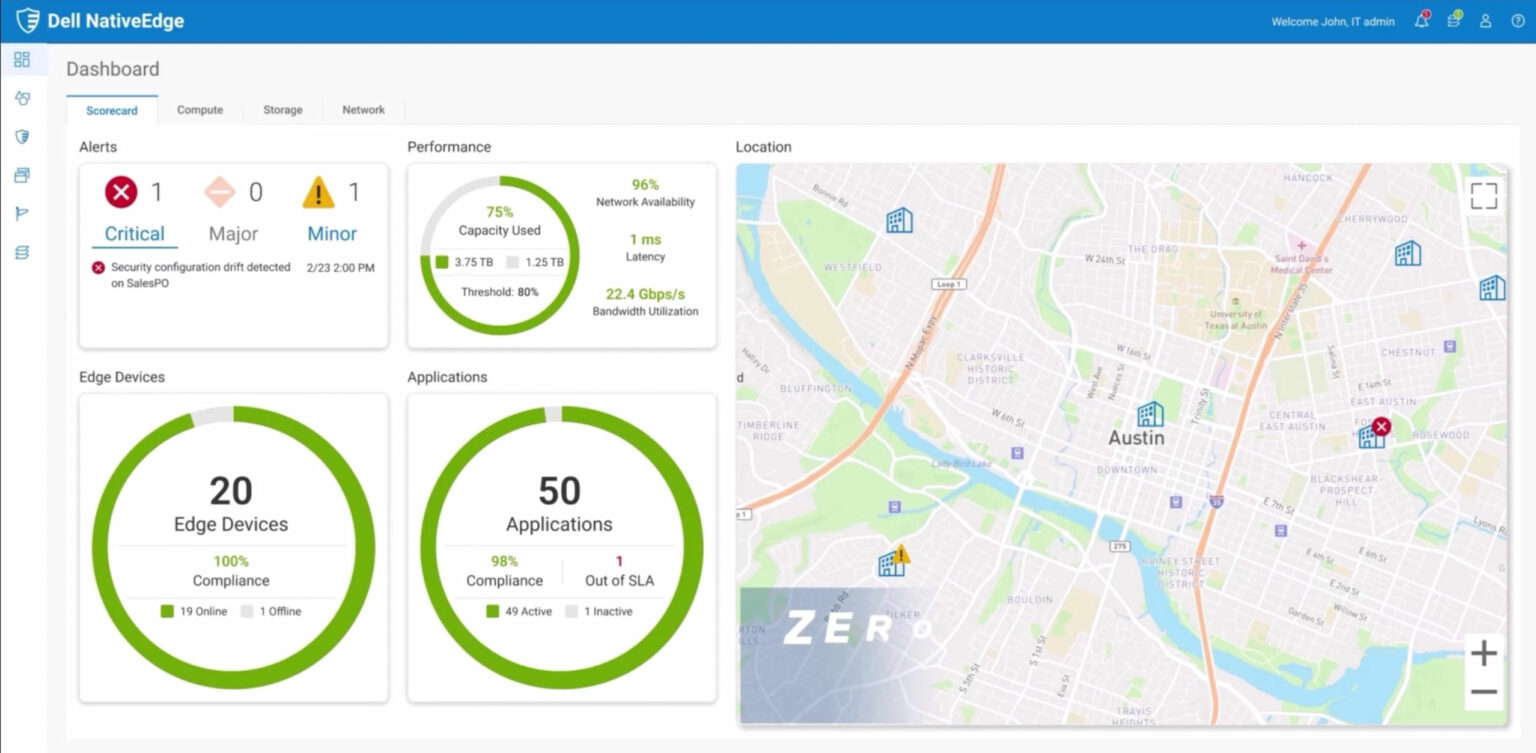 Dell NativeEdge laat organisaties hun edge devices beheren en ...