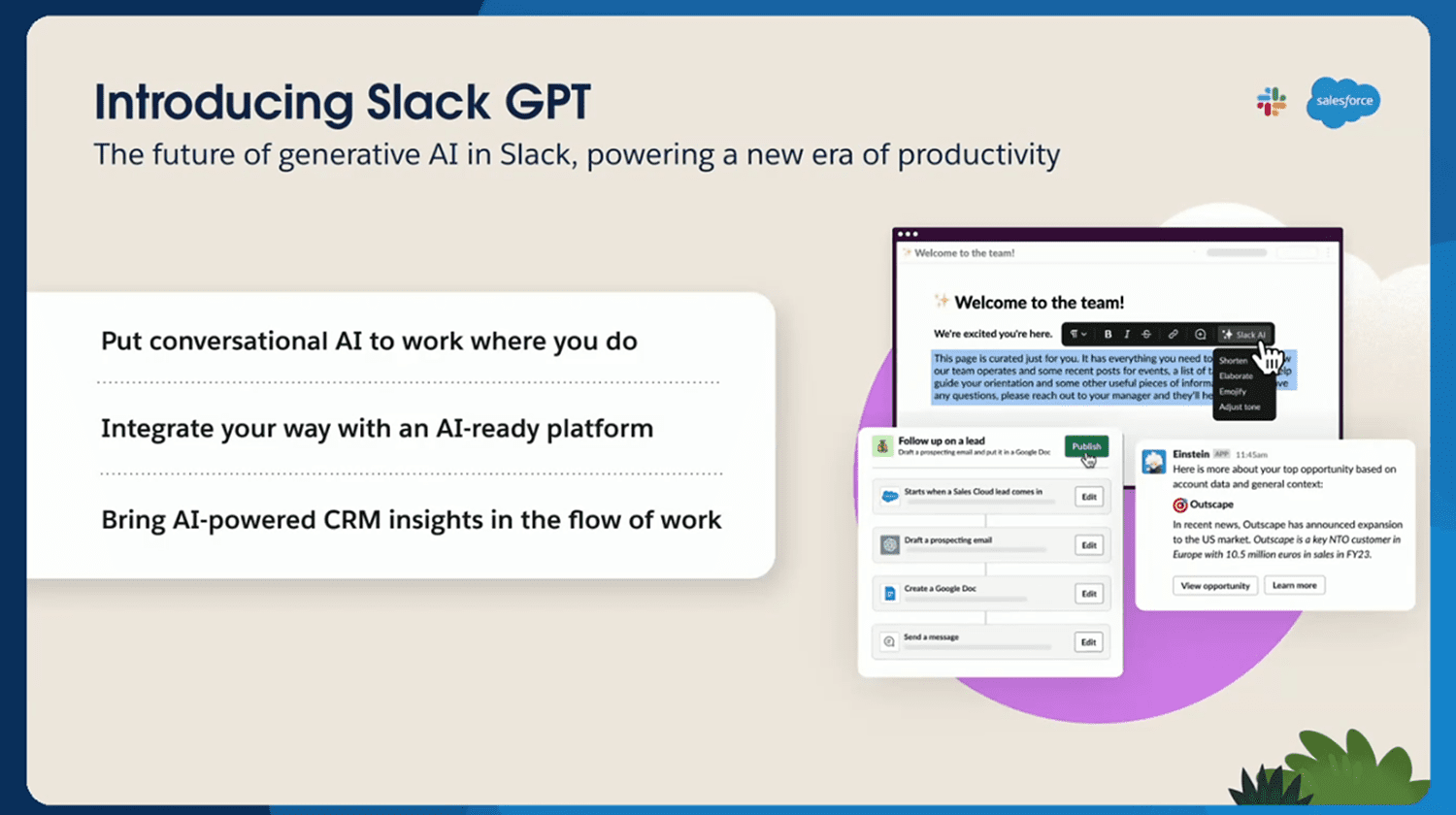 Slack GPT is de ideale assistent om gesprekken samen te vatten ...