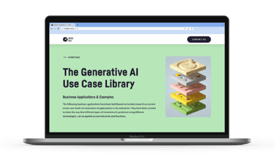 Dataiku ontsluit het potentieel van generatieve AI in zakelijke apps - Techzine.nl