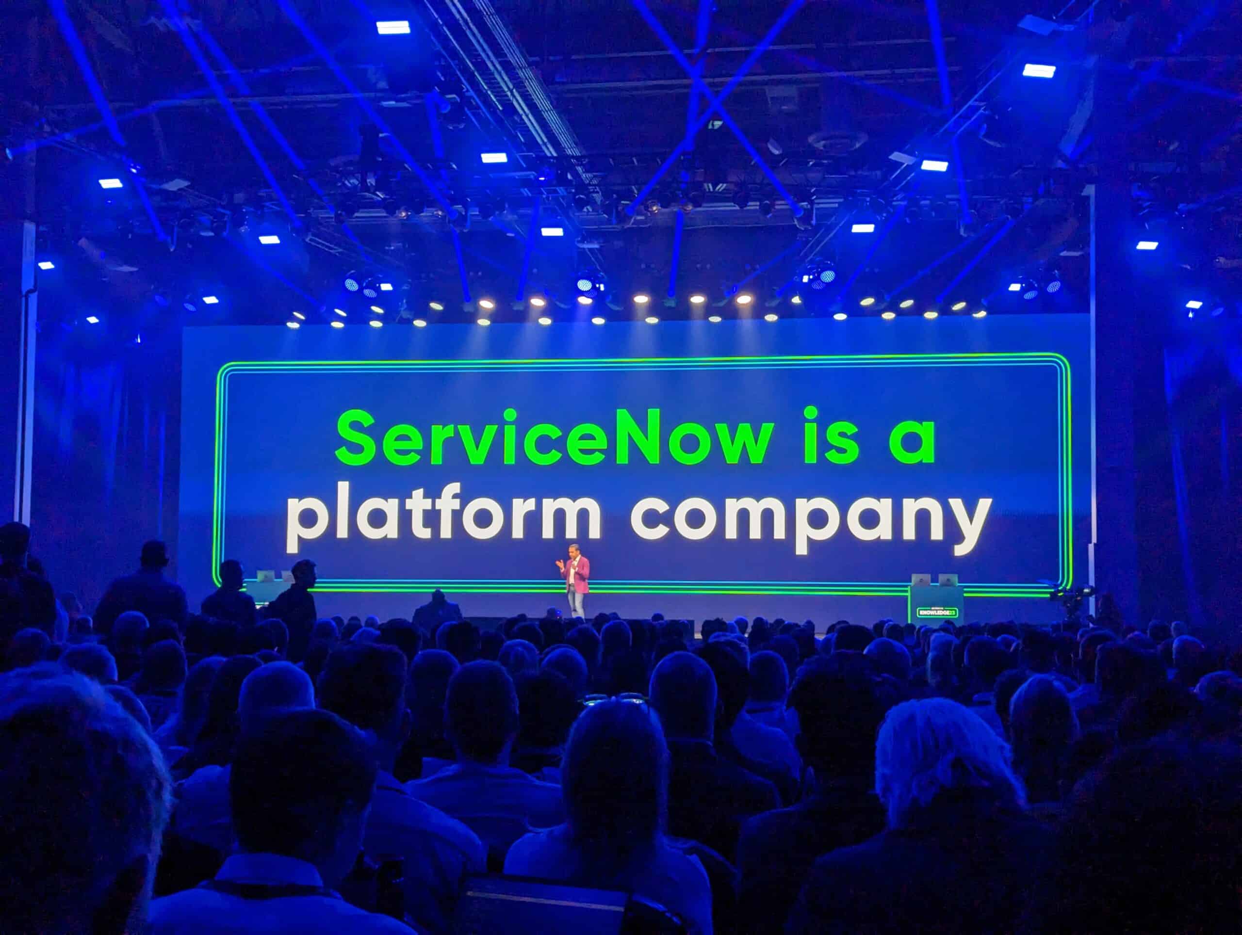Knowledge23: Weet men inmiddels wat ServiceNow is en doet? - Techzine.nl