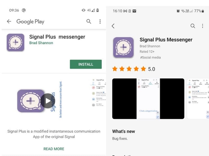Google haalt neppe Signal- en Telegram-apps uit Play - Techzine.nl