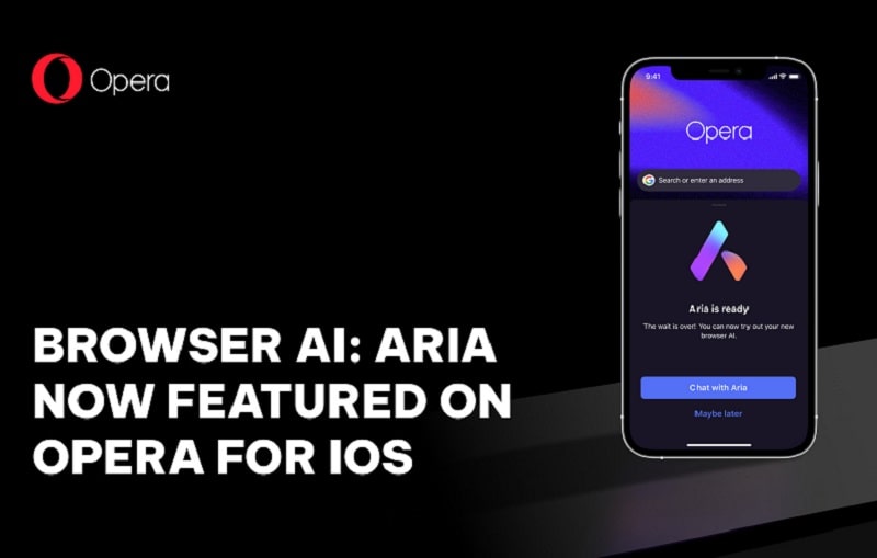 Opera brengt AI-assistent die het ontwikkelde met OpenAI naar iOS ...