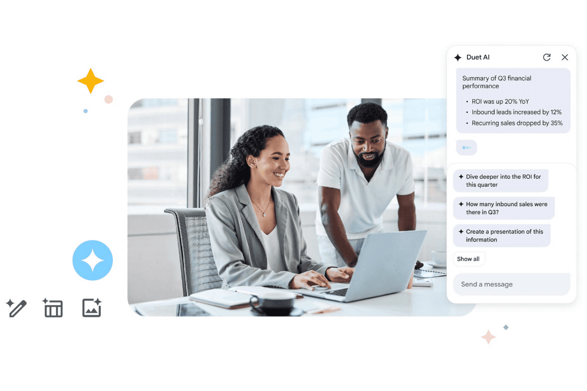 Google Duet AI voor Workspace is nu overal beschikbaar - Techzine.nl