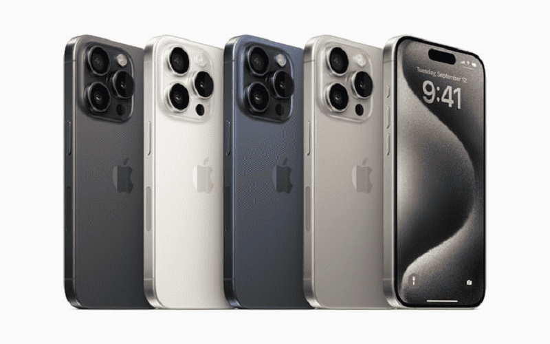 Apple presenteert iPhone 15-modellen: USB-C, telefotolens en GPU ...