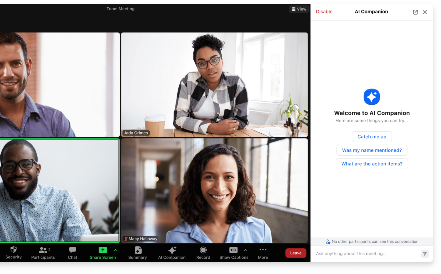 Zoom introduceert generatieve AI-assistent op basis van eigen LLM ...