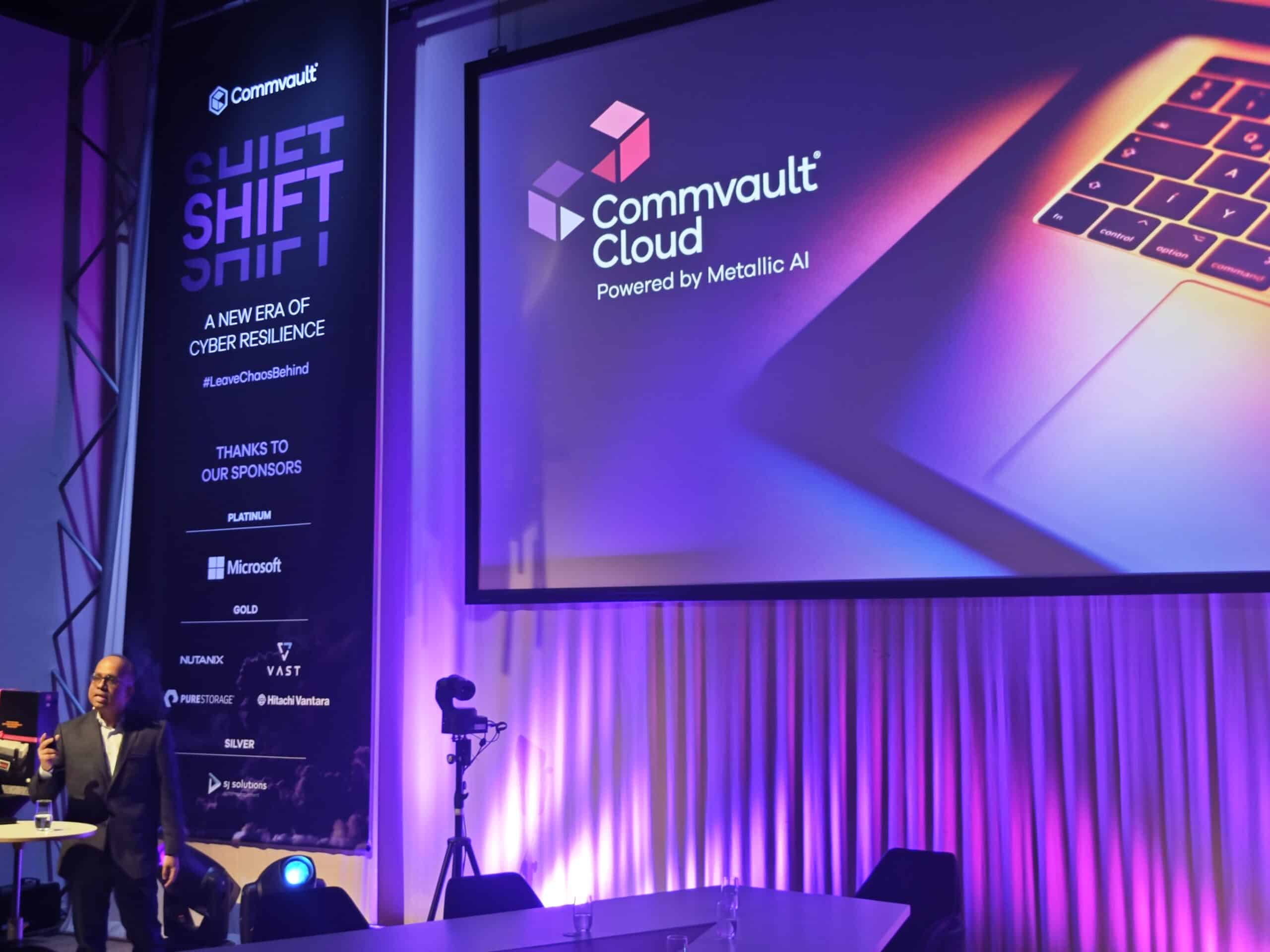 Commvault Cloud verschuift naar cyberweerbaarheid - Techzine.nl