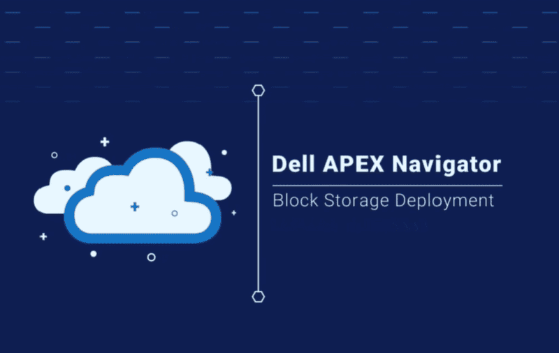 Dell verbetert via APEX public block storage - Techzine.nl