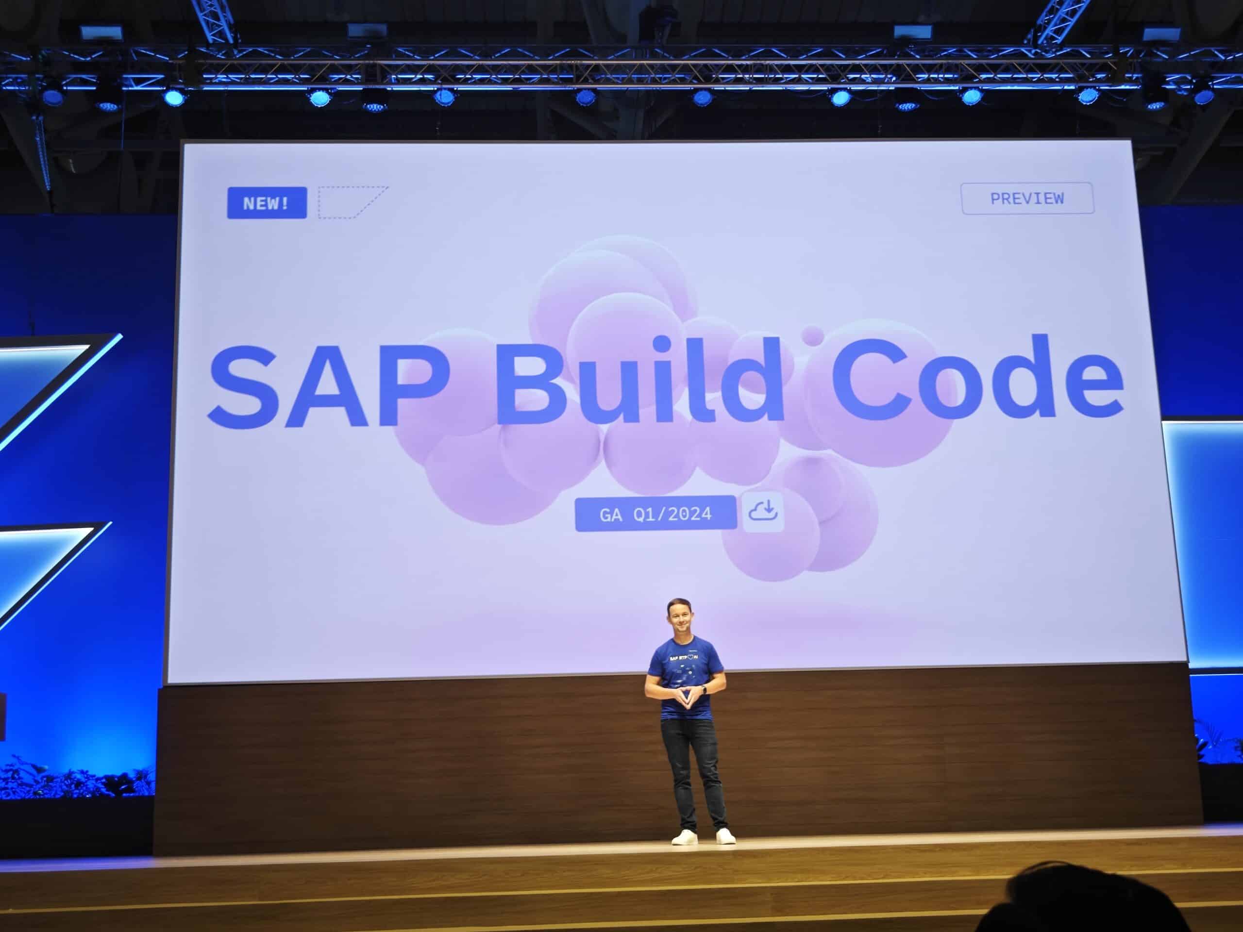 SAP brengt met Build Code generatieve AI naar ontwikkelaars - Techzine.nl