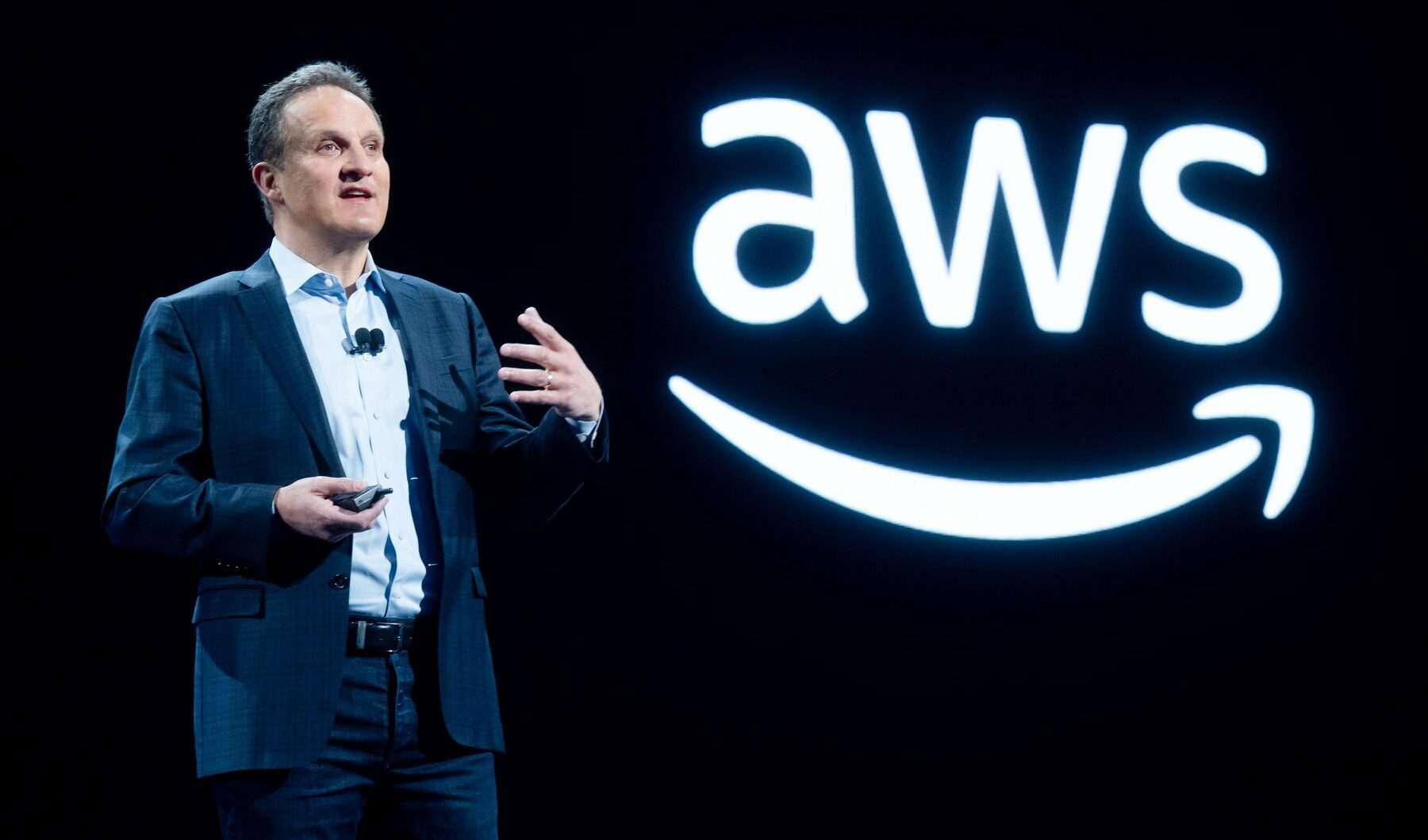 AWS re:Invent weet niet te overtuigen, AWS verder onder druk - Techzine.nl