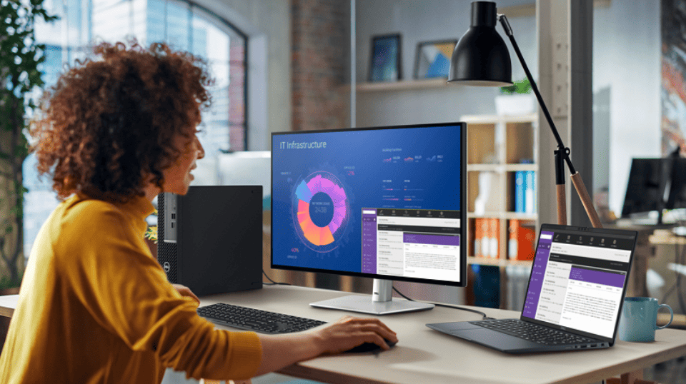 Dell's zakelijke UltraSharp-monitors komen met opvallende specificaties ...