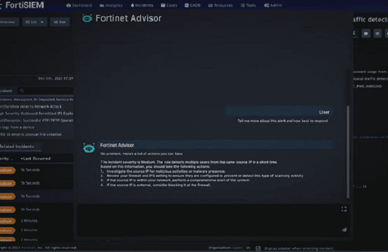 AI-assistent Fortinet Advisor moet dreigingsdetectie stroomlijnen ...