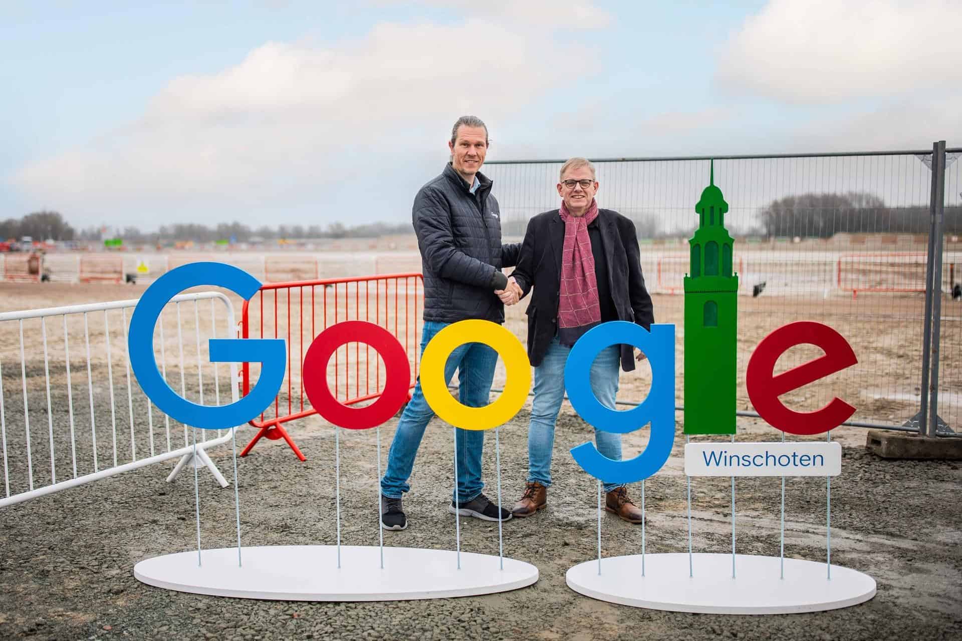 Google stopt 600 miljoen in nieuw datacenter in Winschoten - Techzine.nl
