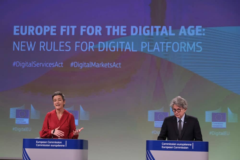 Moet je van Europa voldoen aan de DSA of DMA? Dit zijn de regels ...