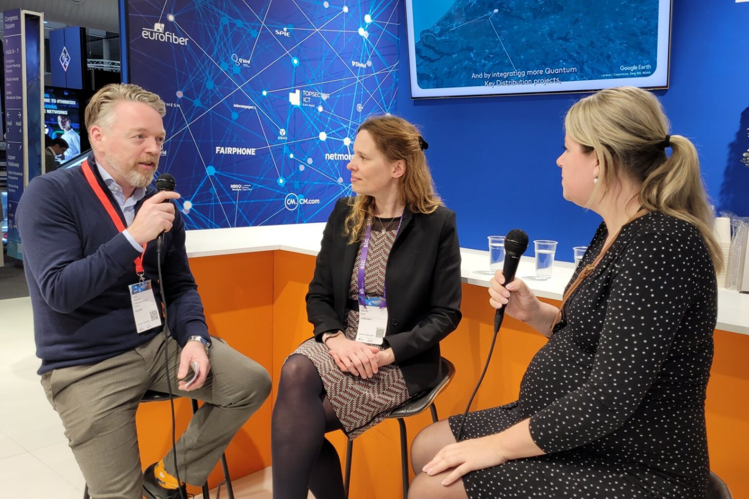 Eurofiber en Q*Bird gaan samenwerken om digitale infrastructuur te ...