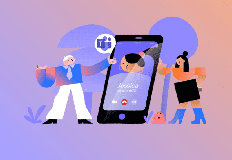 Odido integreert Microsoft Teams Phone Mobile voor zakelijke klanten ...