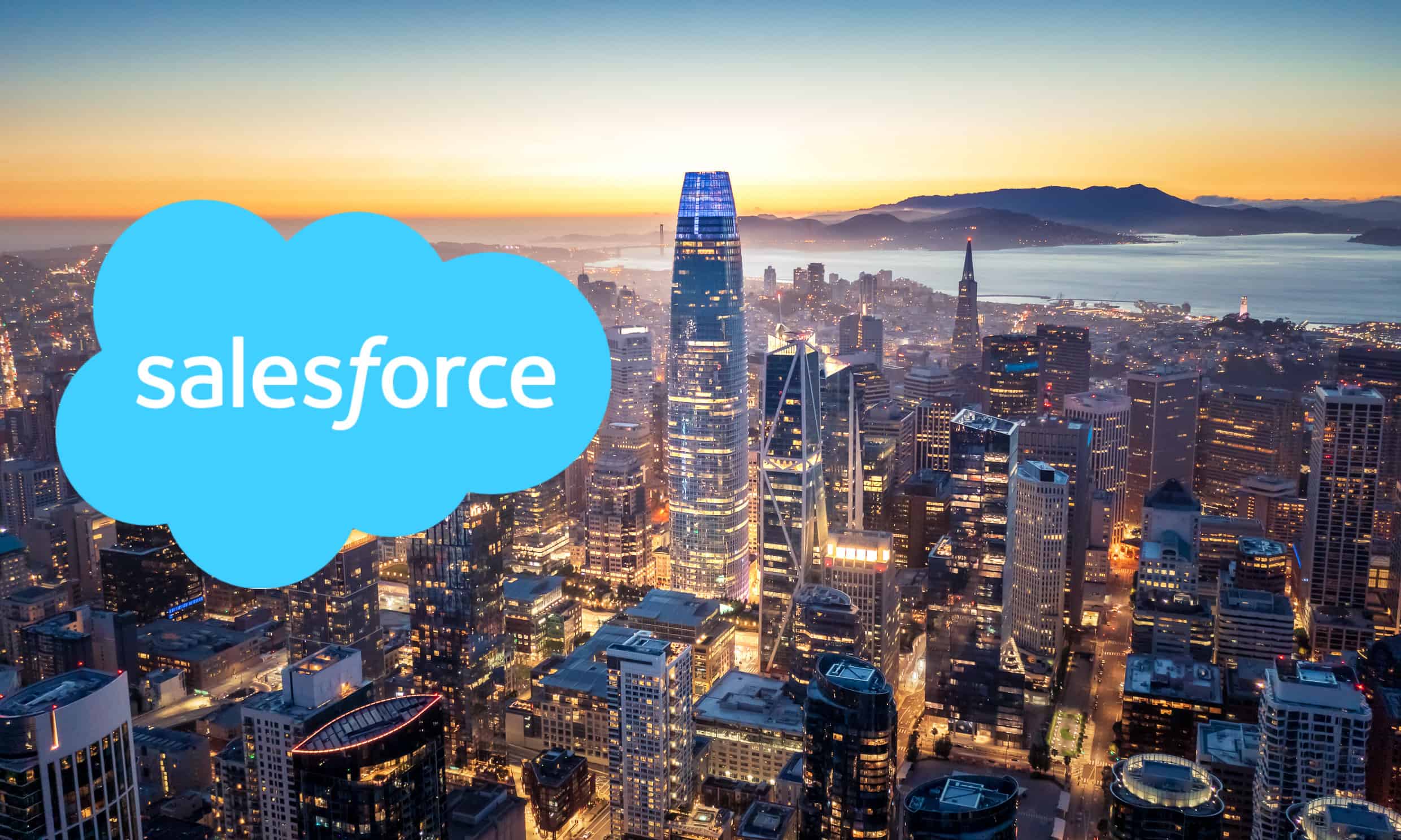 Salesforce Transparent Logo