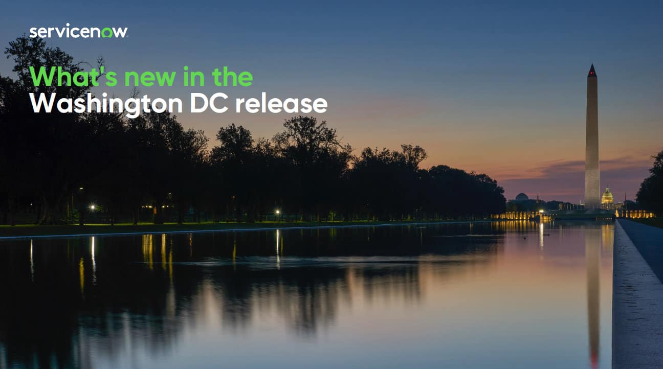 ServiceNow Washington zoekt balans tussen menselijke en kunstmatige ...