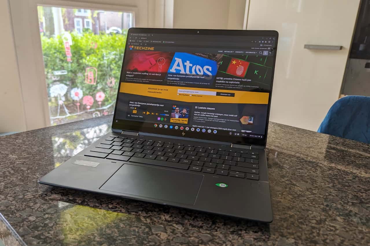 HP Elite Dragonfly Chromebook review: beste Chromebook ooit, maar voor ...