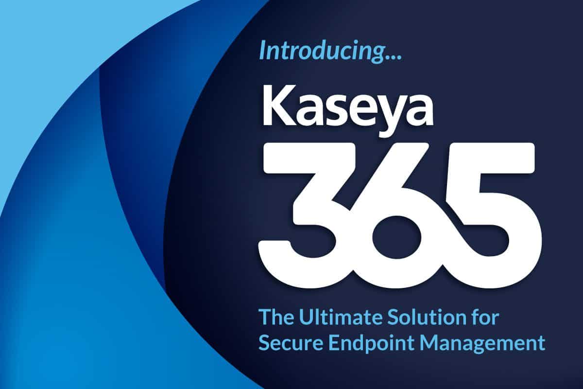 Kaseya 365 Ops geeft MSP's efficiëntie en schaal - Techzine.nl