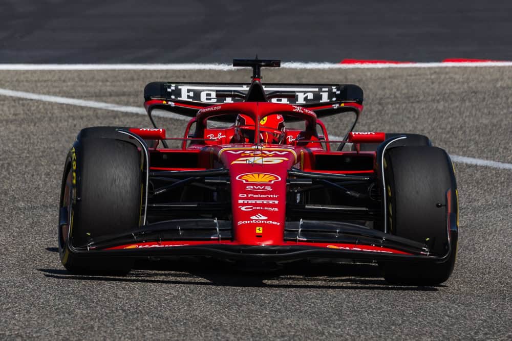 HP wordt titelsponsor van Formule 1-team Ferrari - Techzine.nl