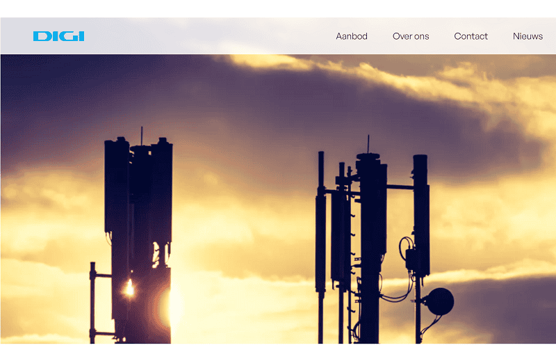 Digi start in de zomer als vierde telecomoperator in België - Techzine.nl