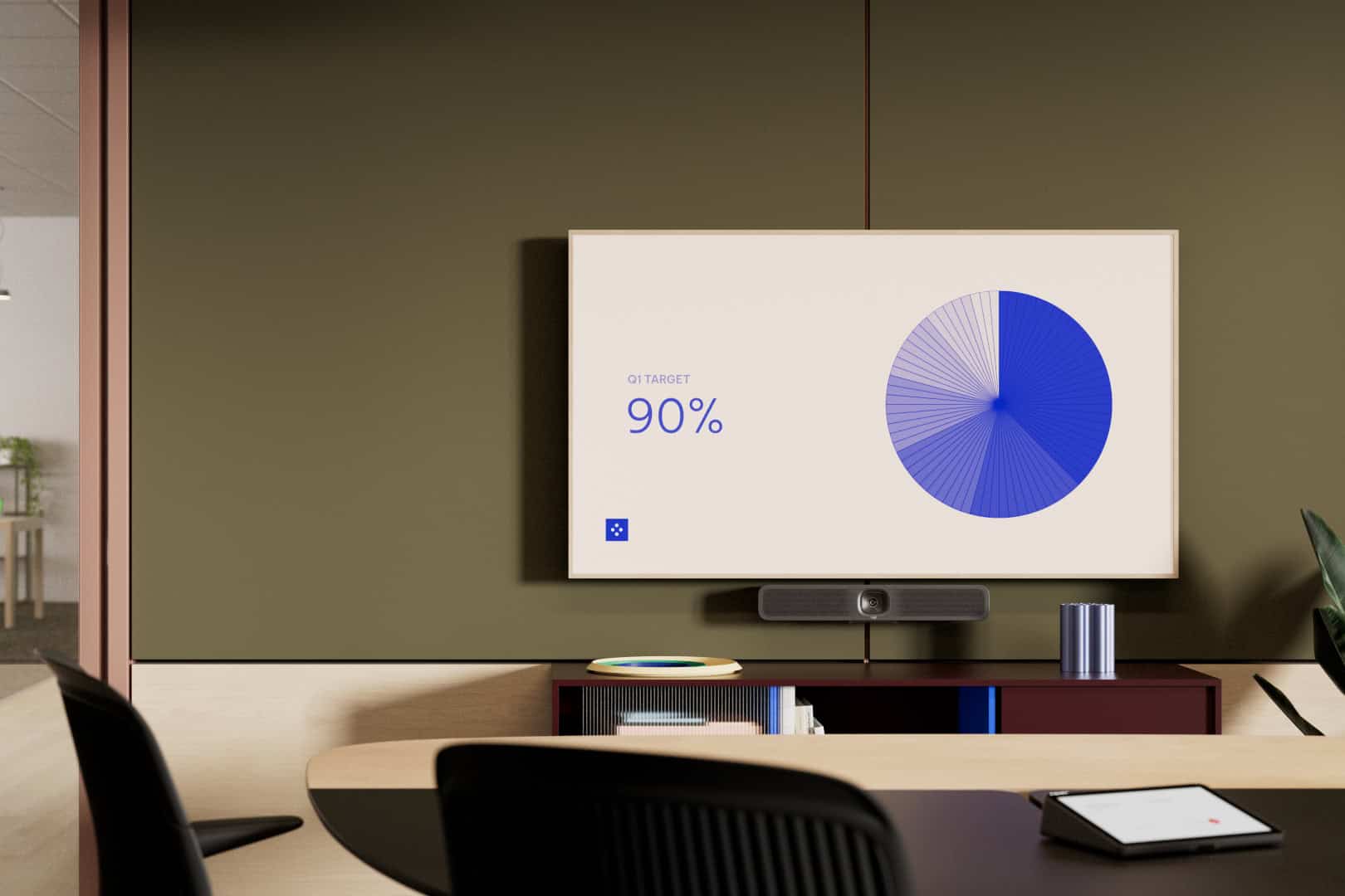 Logitech MeetUp 2 verbetert meetings in huddle rooms met AI - Techzine.nl