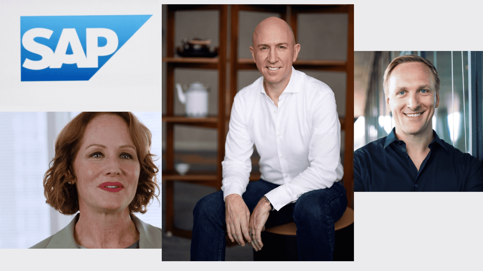 Leegloop in de top van SAP: boegbeelden Mueller, White en Russell weg ...