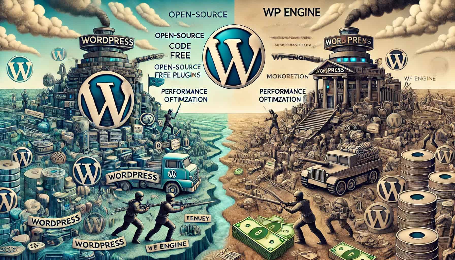Wordpress probeert WP Engine te neutraliseren - Techzine.nl