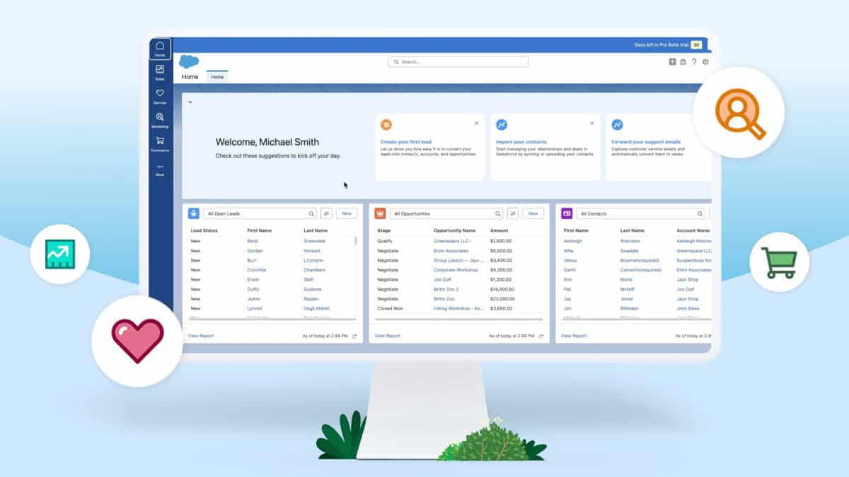 Salesforce maakt switch van best-of-breed naar best-of-suite - Techzine.nl