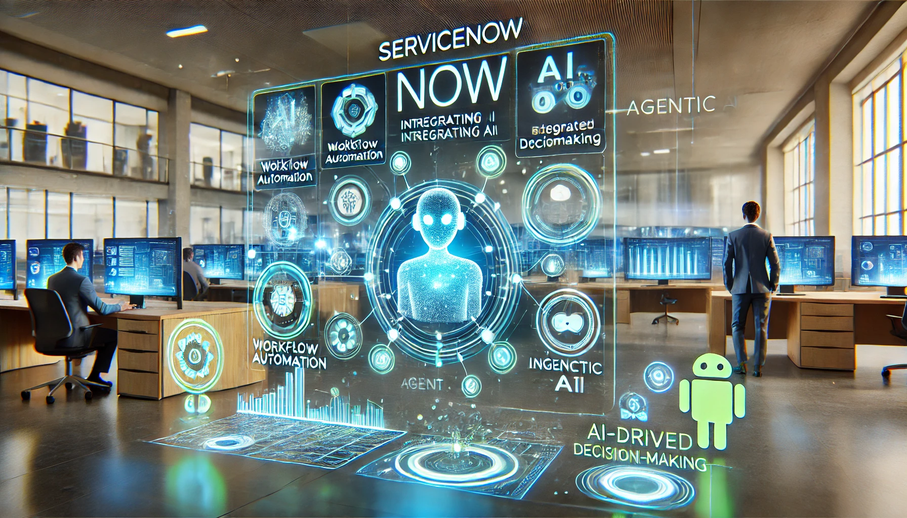 ServiceNow introduceert nieuwe AI-agents voor telecom - Techzine.nl