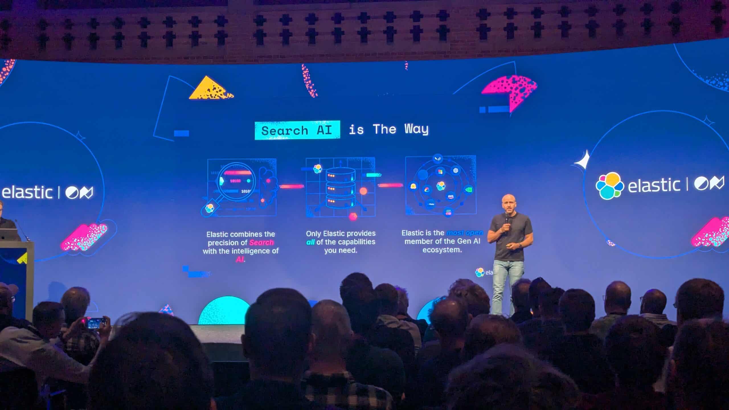 Elastic toont spierballen van Search AI-platform - Techzine.nl